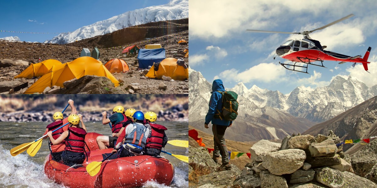 Adventure in Nepal | Top Adventure Tours & Treks