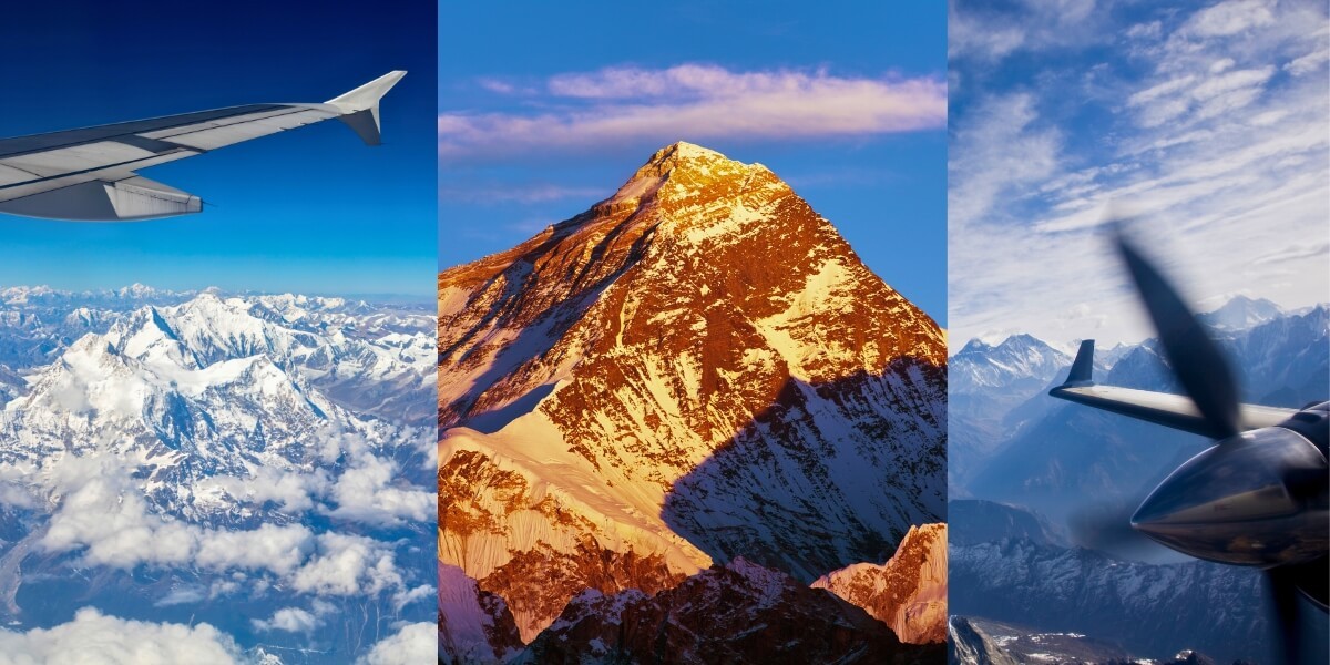 Everest Mountain Flight Guide | Mount Everest Scenic Flight in Nepal