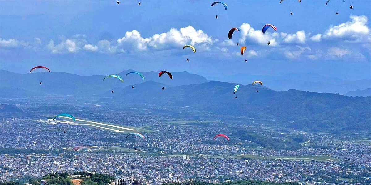 Paragliding in Pokhara | Cost of Paragliding in Pokhara | Pokhara ...
